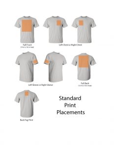 Print Placement – Silva Screenprinting